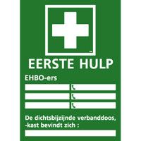 EHBO instructiebord - Bord 4 ITM Interma