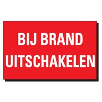BIJ BRAND UITSCHAKELEN ITM Interma