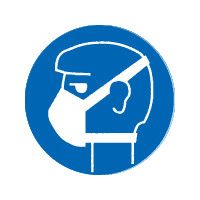 Stofmasker pictogrambord ITM Interma